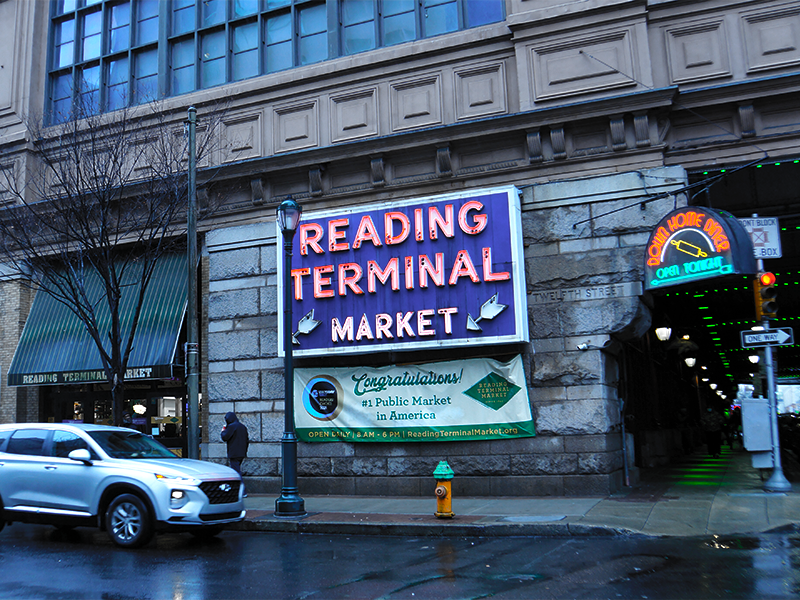 Reading Terminal Market: #1 in US? - Temple Update