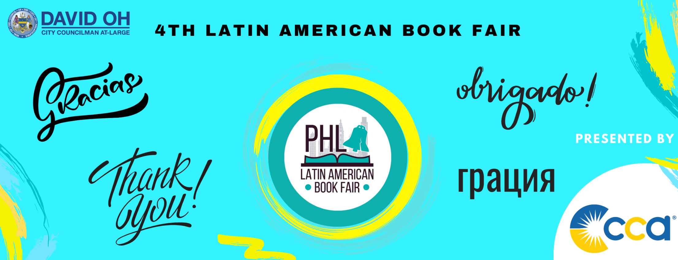 The Latin American Book Fair Returns - Temple Update