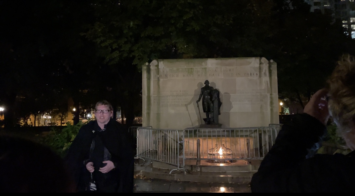 Haunted History: The Ghost Tour of Philadelphia - Temple Update
