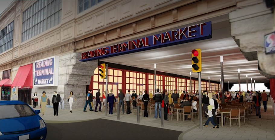 Reading Terminal Transformation Project - Temple Update