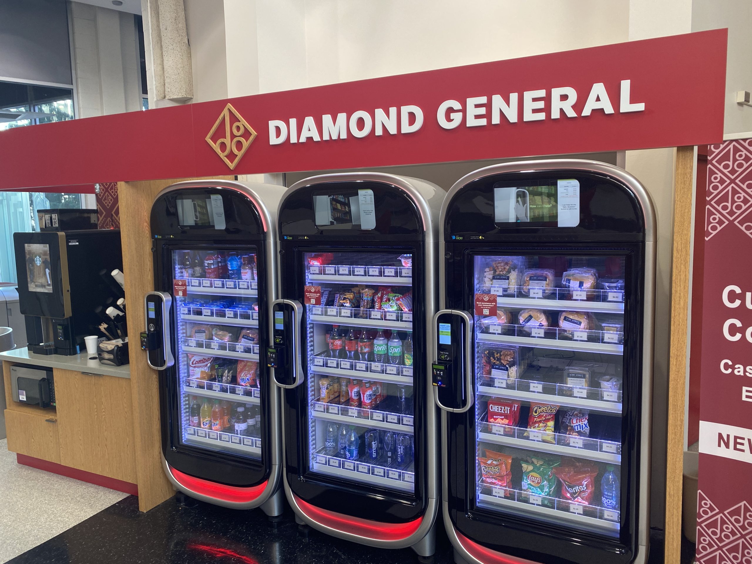Temple University’s New Vending Machines - Temple Update