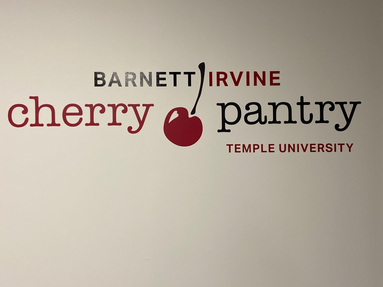 Happy Fifth Birthday to the Cherry Pantry - Temple Update