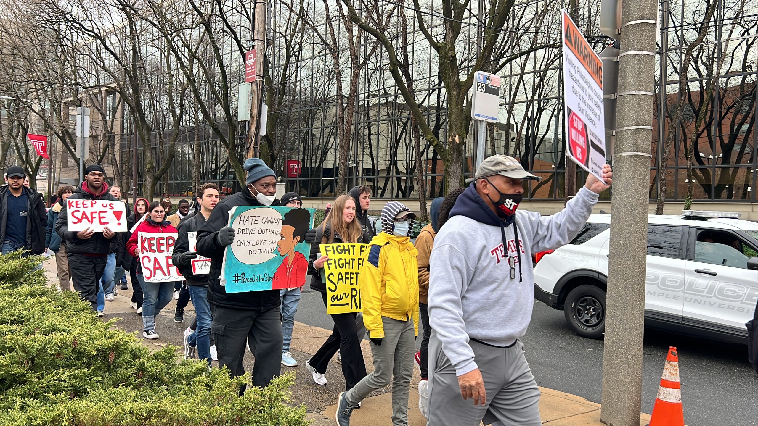 Protect The Nest Safety Walk-Out - Temple Update