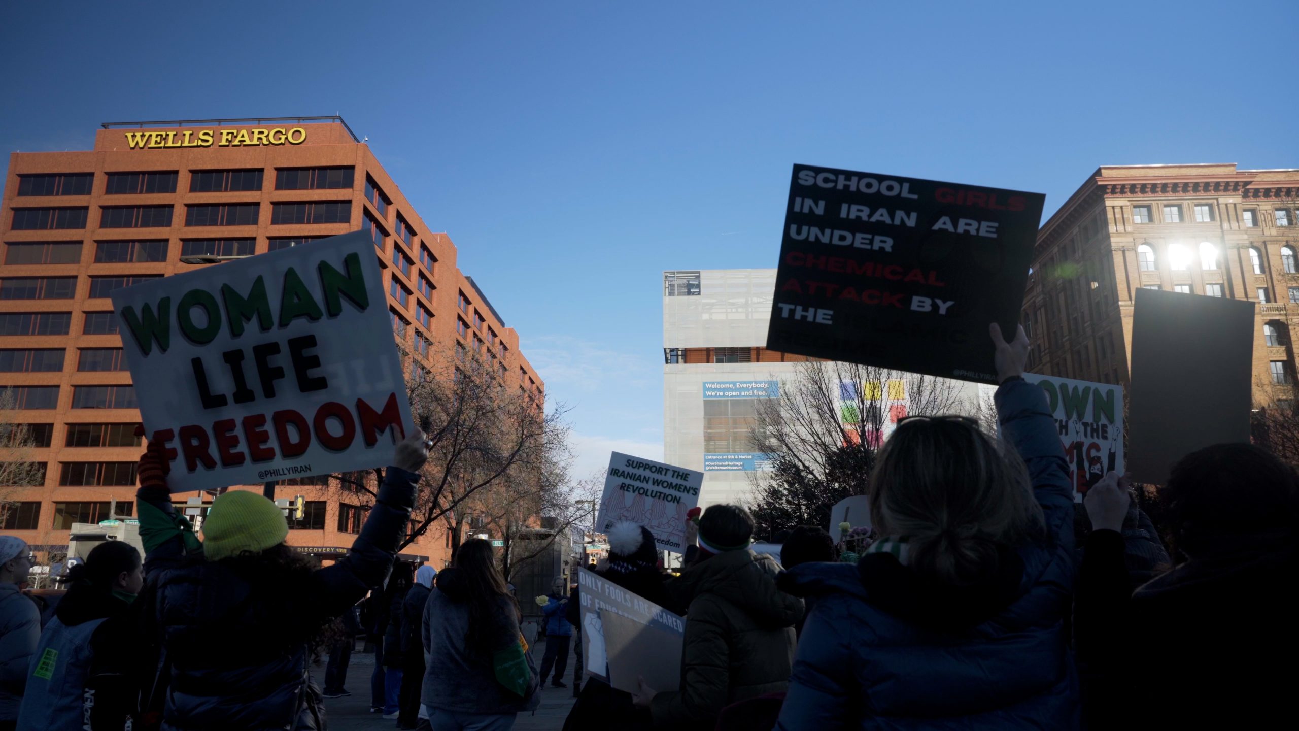 Women’s Rights Rally - Temple Update