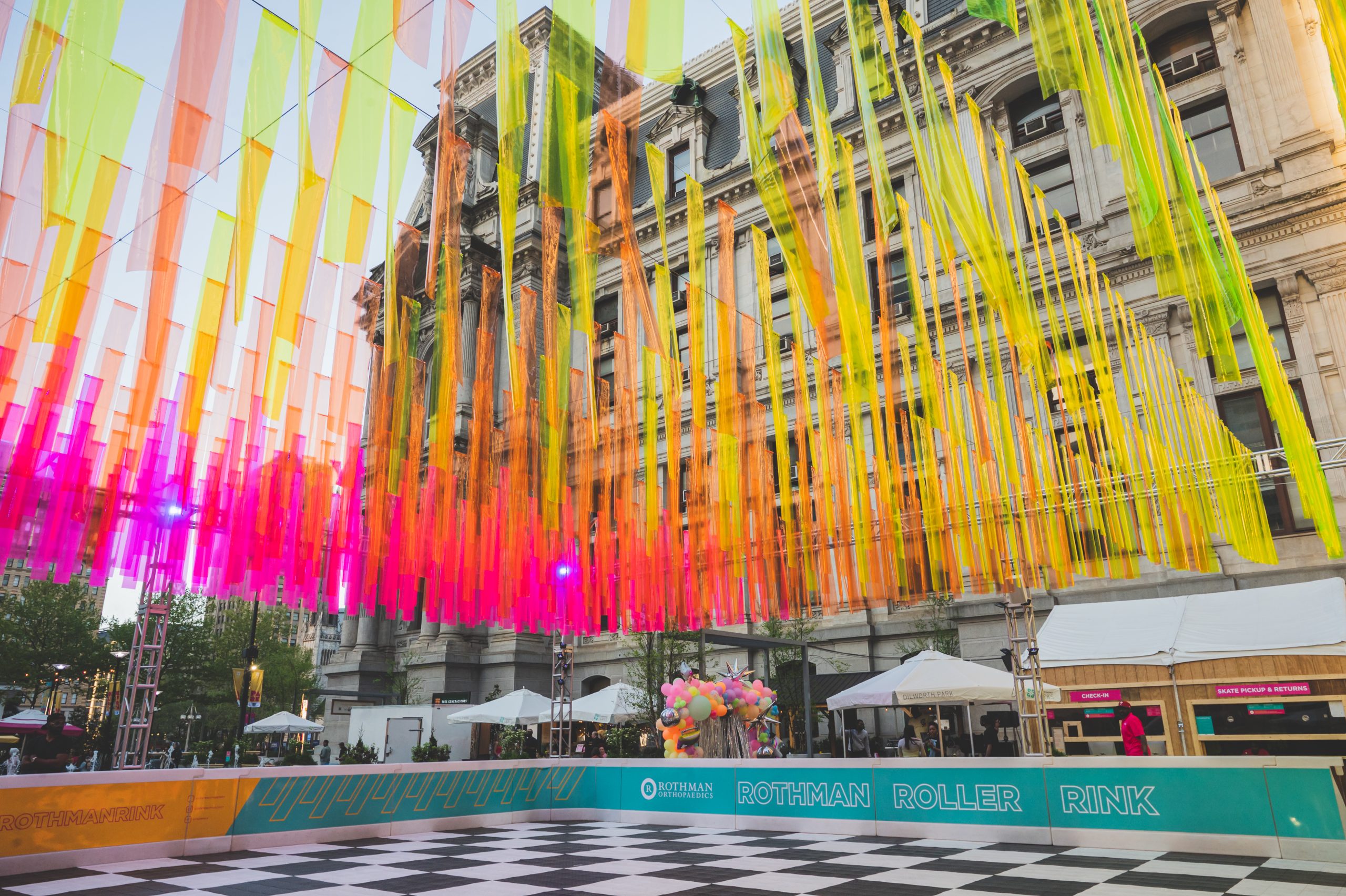 The Rothman Orthopaedics Roller Rink - Temple Update