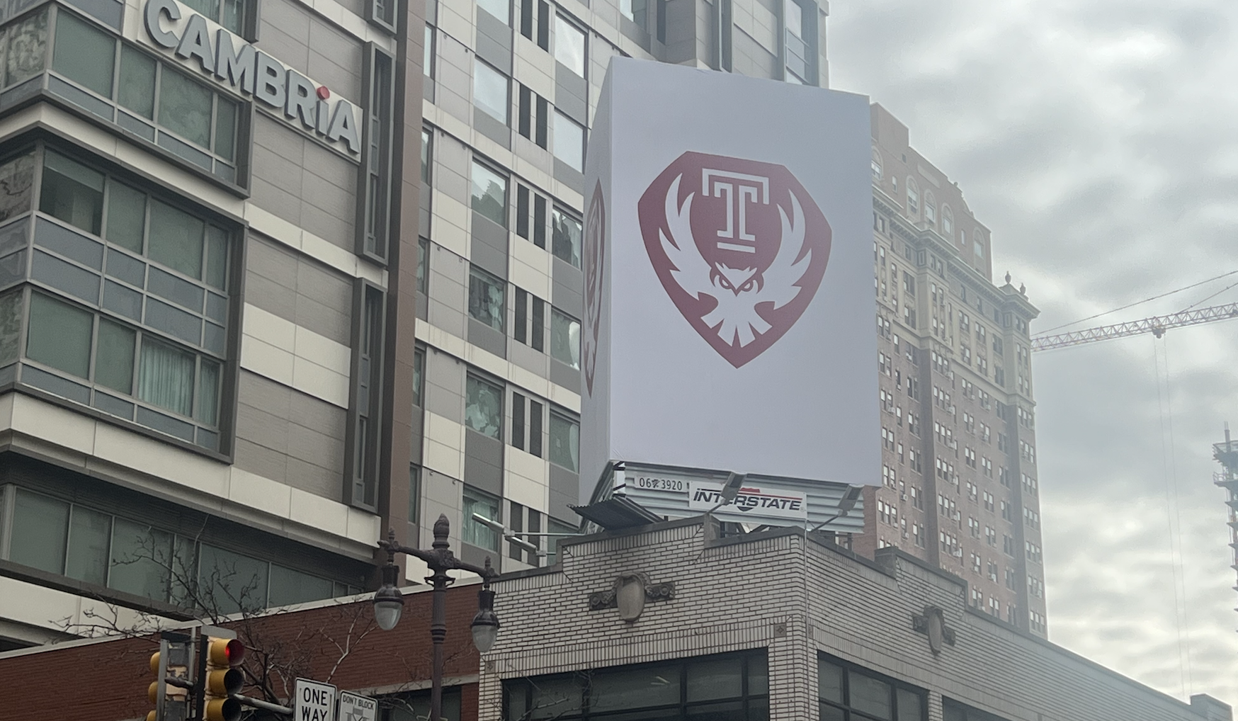 Behind the Scenes of The New Temple Logo - Temple Update