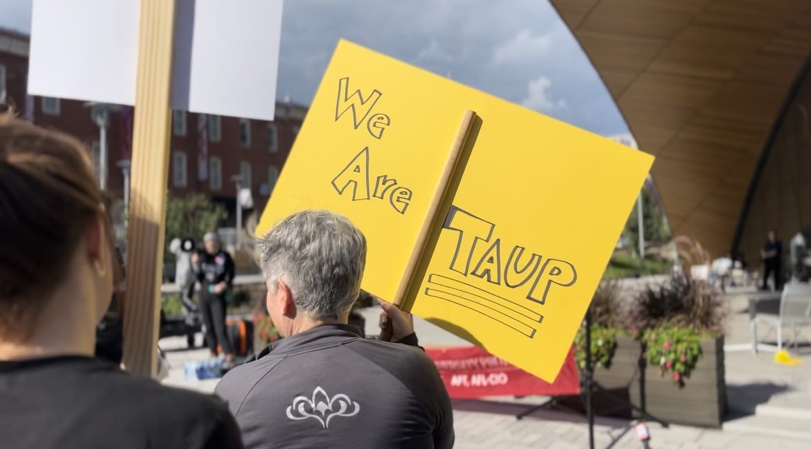 TAUP’s Fight For A New Contract - Temple Update