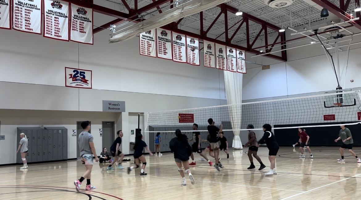 Campus Recreation’s “Net Night” - Temple Update