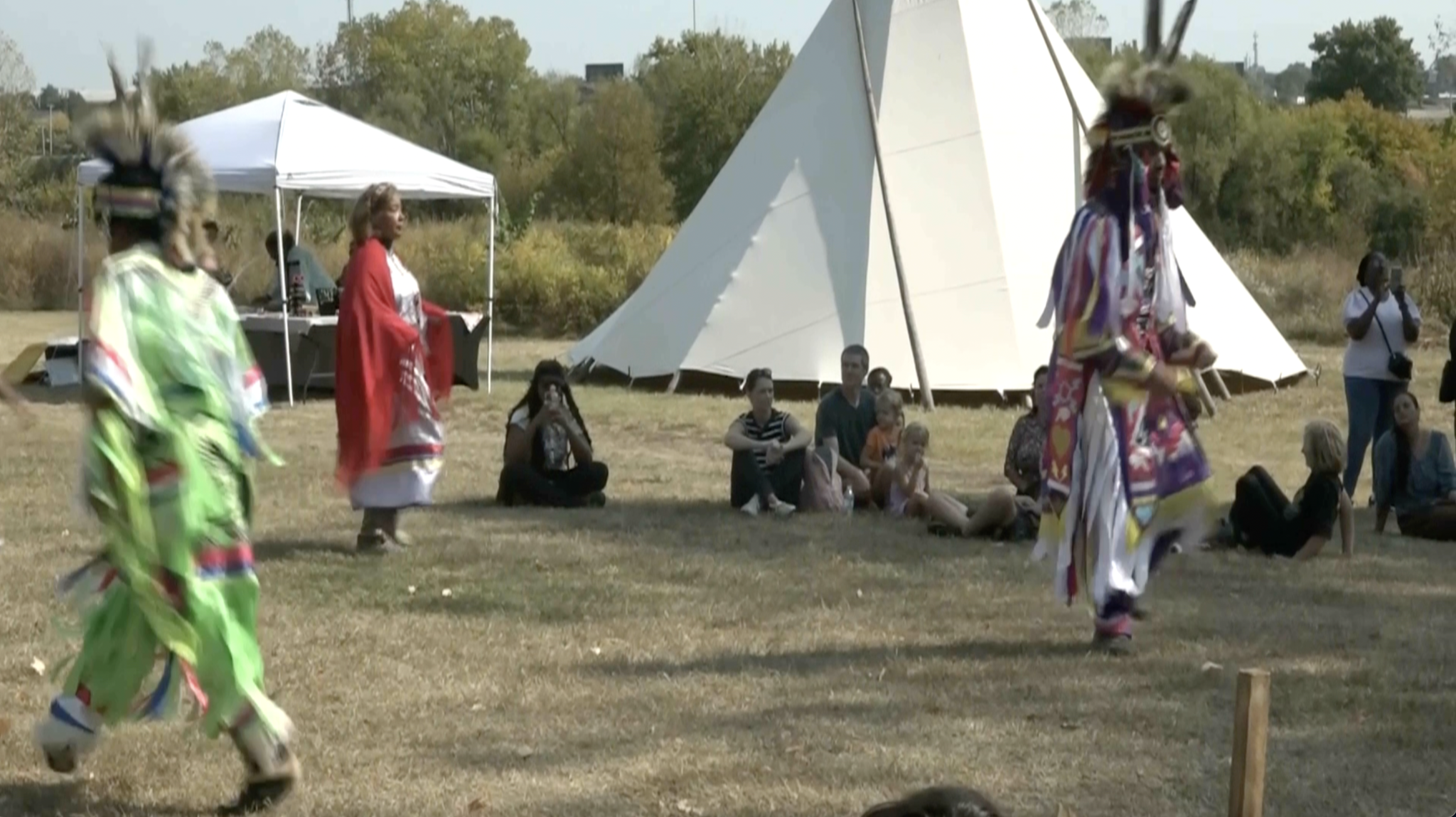 Indigenous People’s Day Celebrations - Temple Update