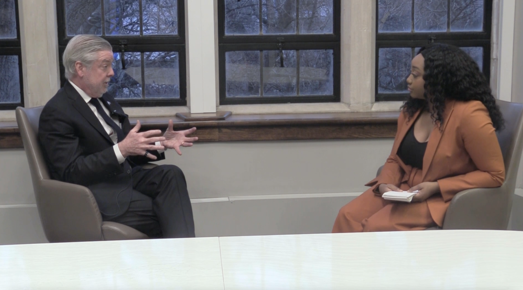 President John Fry Sits Down with Temple Update’s Lauren Morris ...