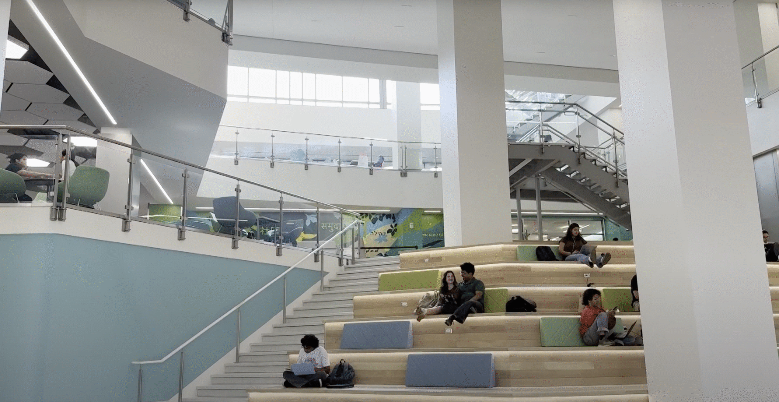 Inside the New Paley Hall - Temple Update
