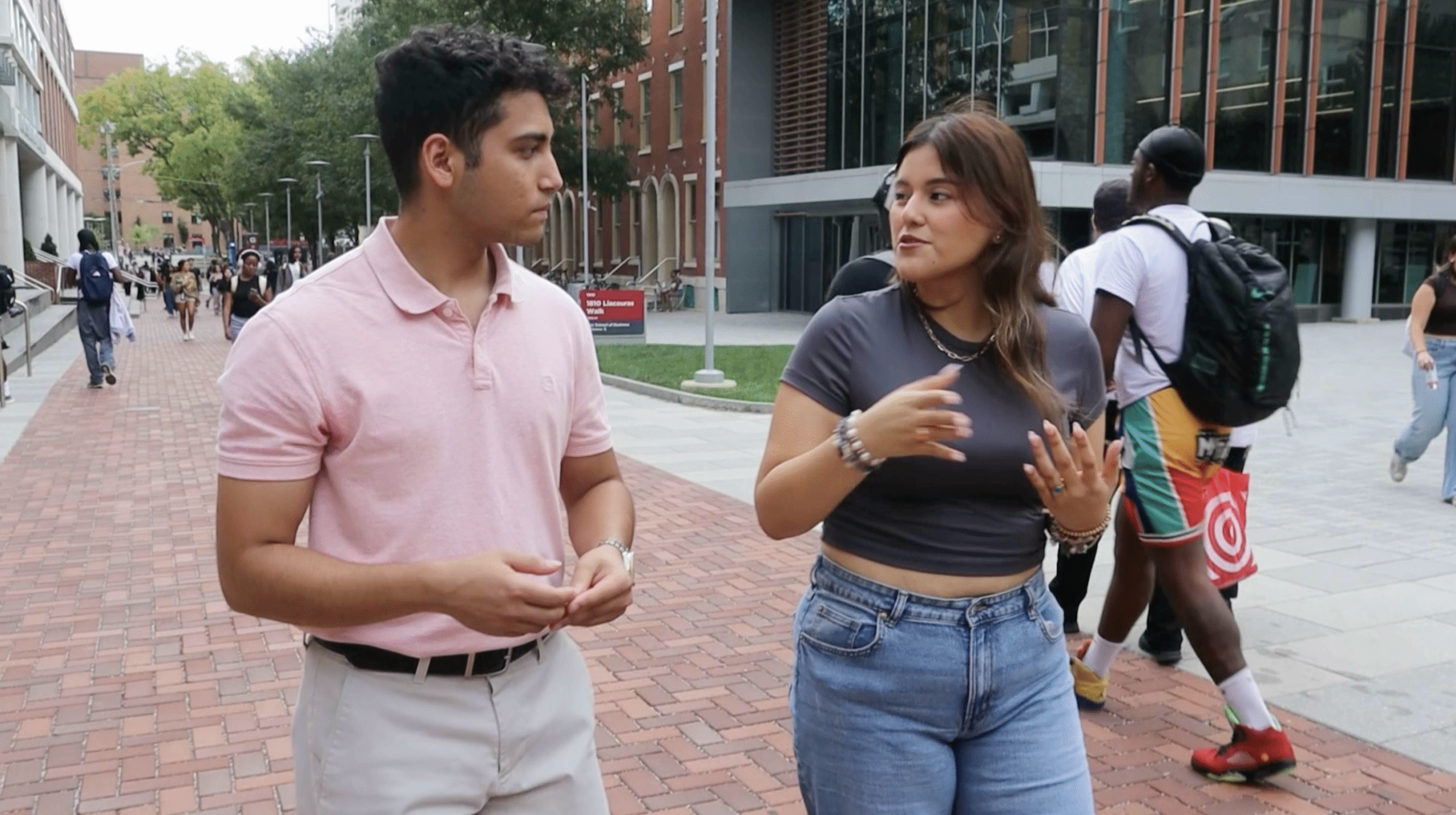 Foreign Students at Temple Face Challenges