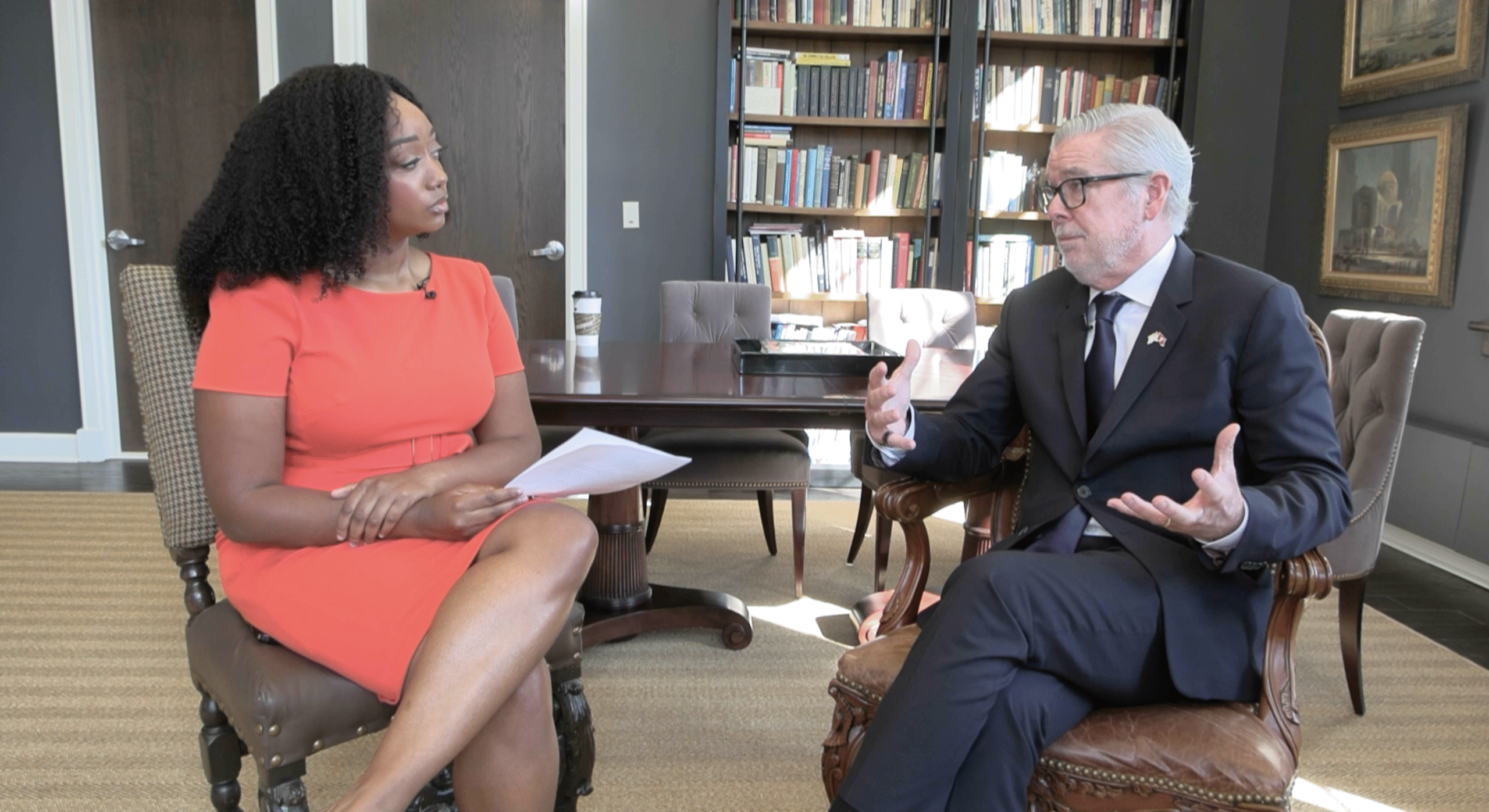 President John Fry sits down with Temple Update’s Lauren Morris ...