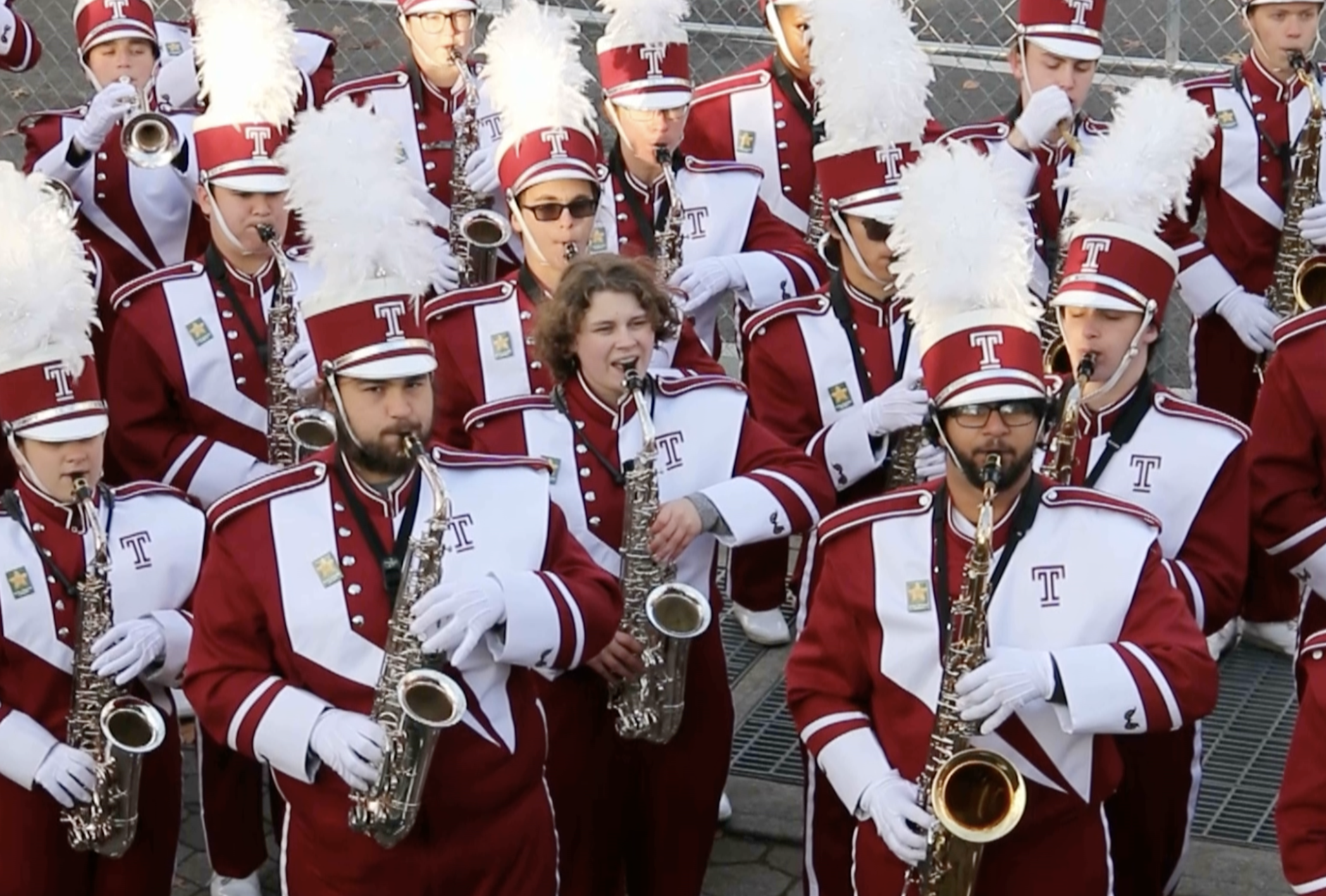 Temple Diamond Marching Band Stars in Macy’s Thanksgiving Day Parade ...