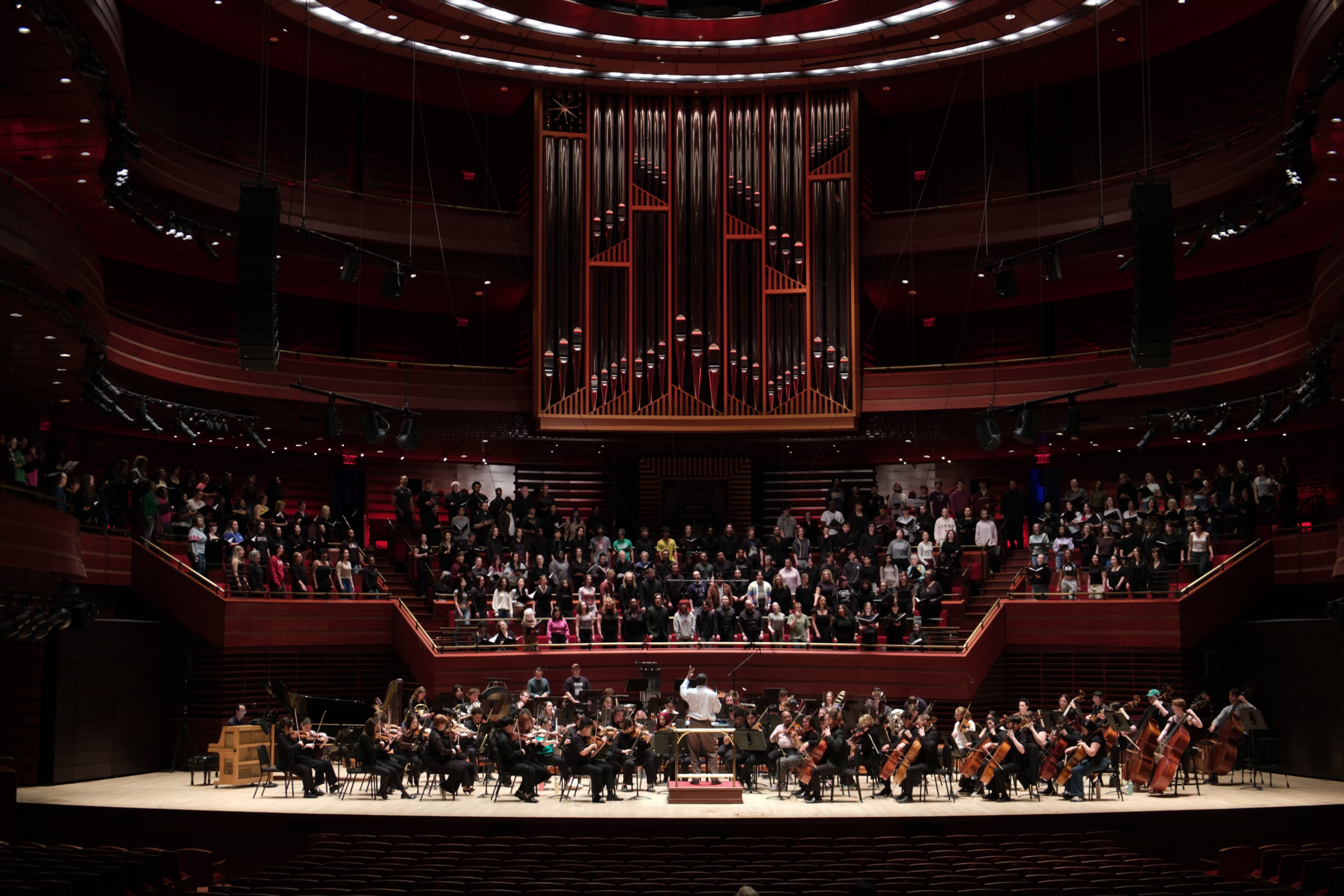 Temple Students Take the Stage at Kimmel Center for Annual Concert ...