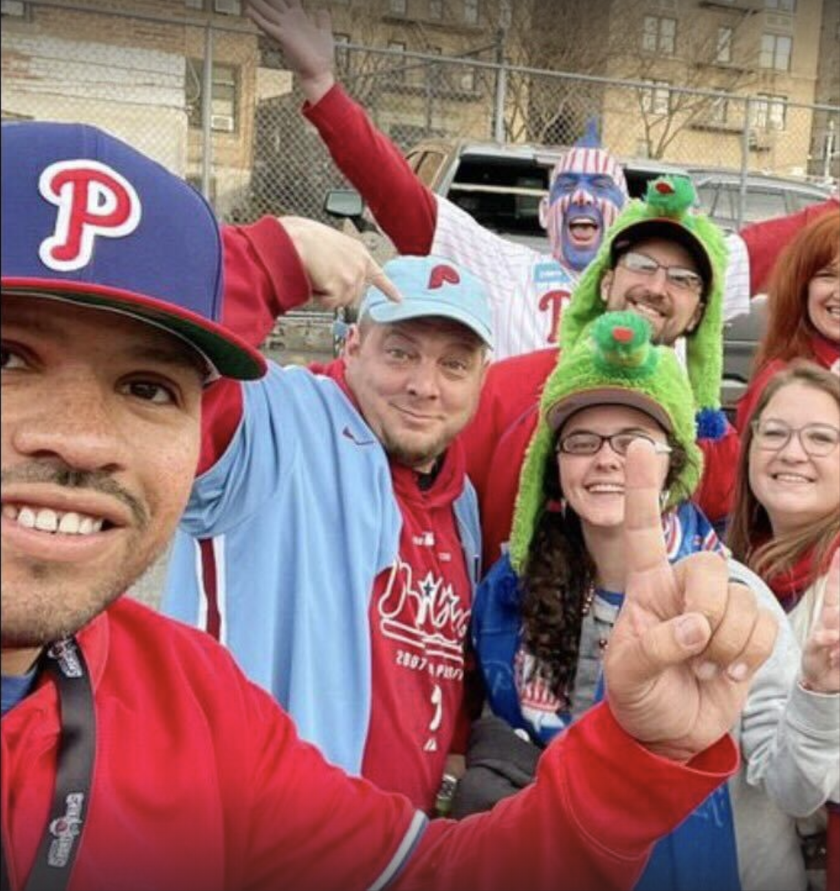 Stadium Standouts: The Most Colorful Characters at Citizens Bank Park ...