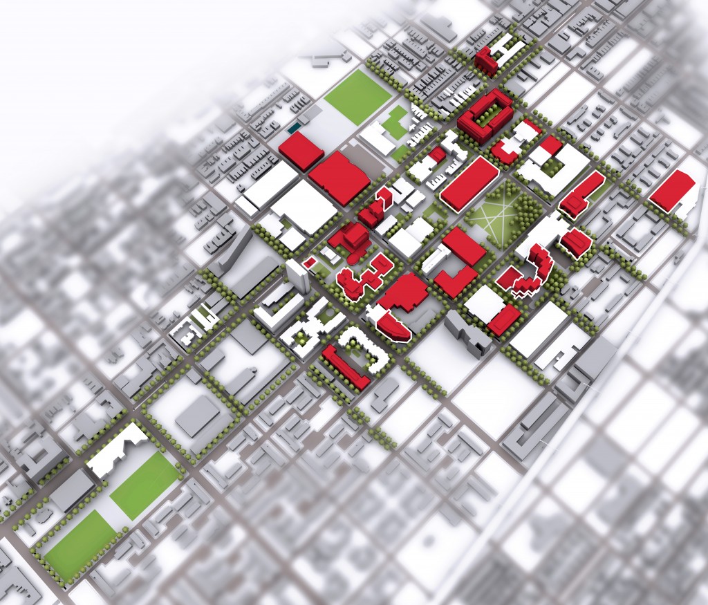 Campus Changes in the Future - Temple Update