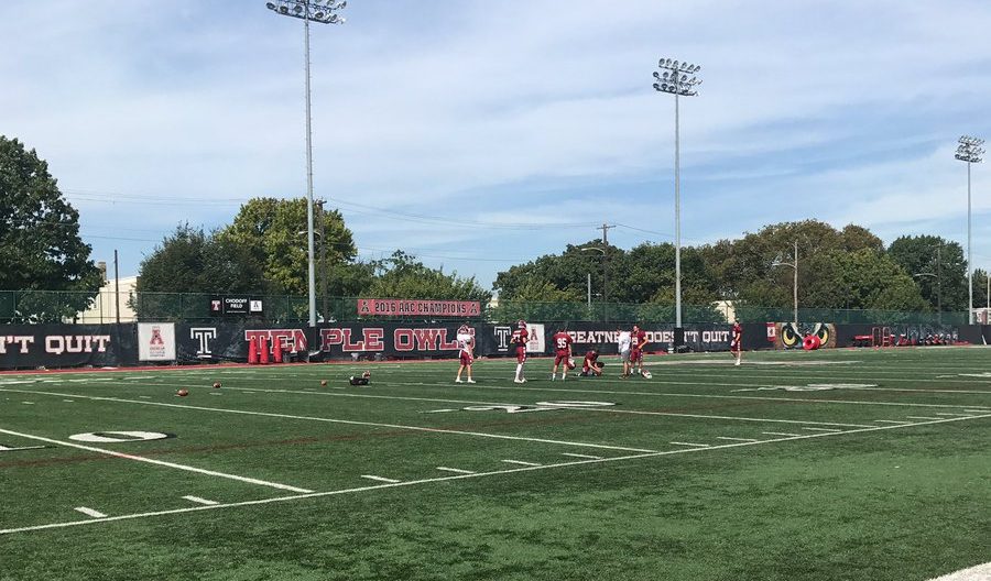 Temple Football Returns From Training Camp In The Bronx - Temple Update