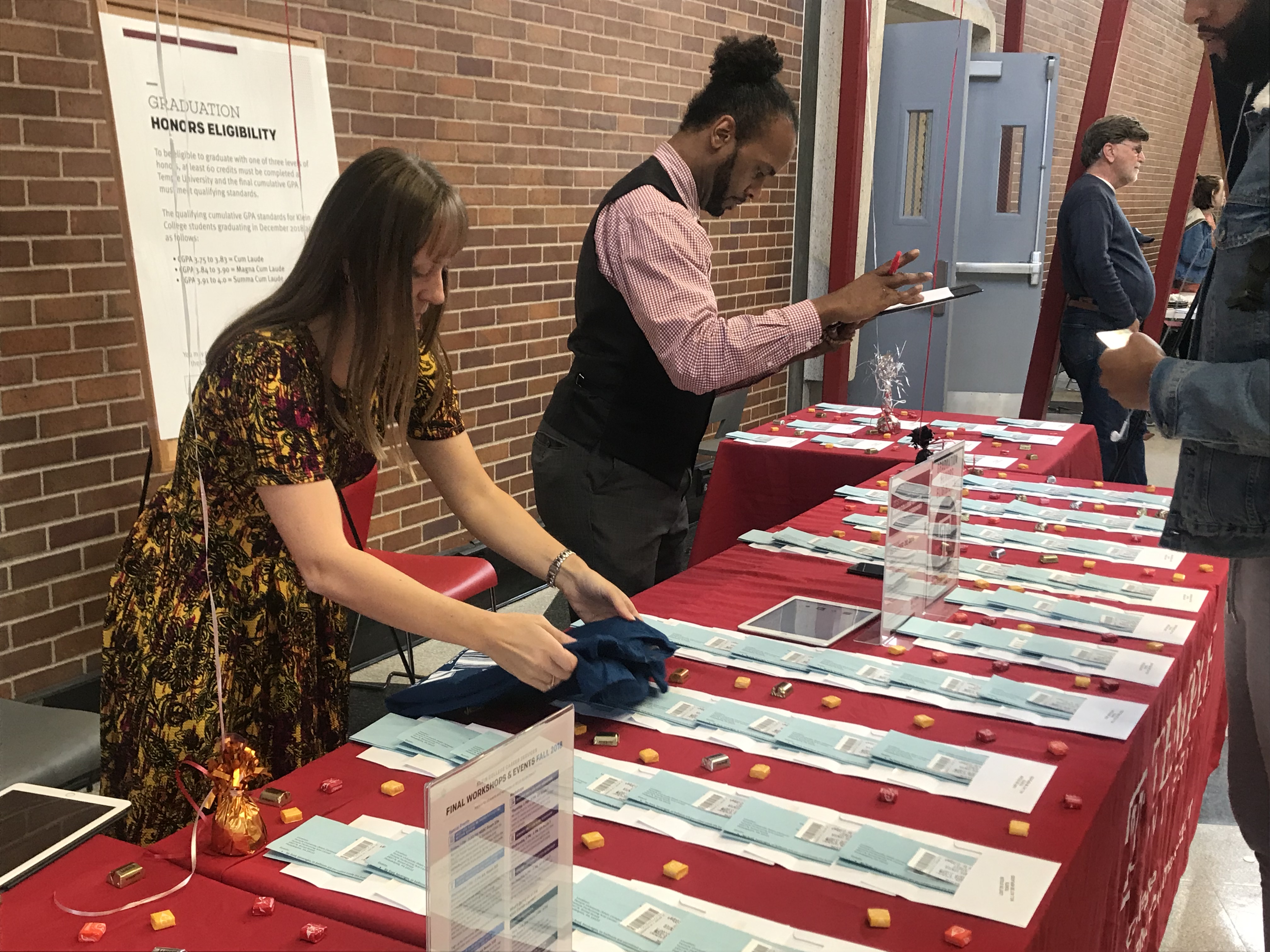 Graduates, its Time to Get your Graduation Tickets! - Temple Update