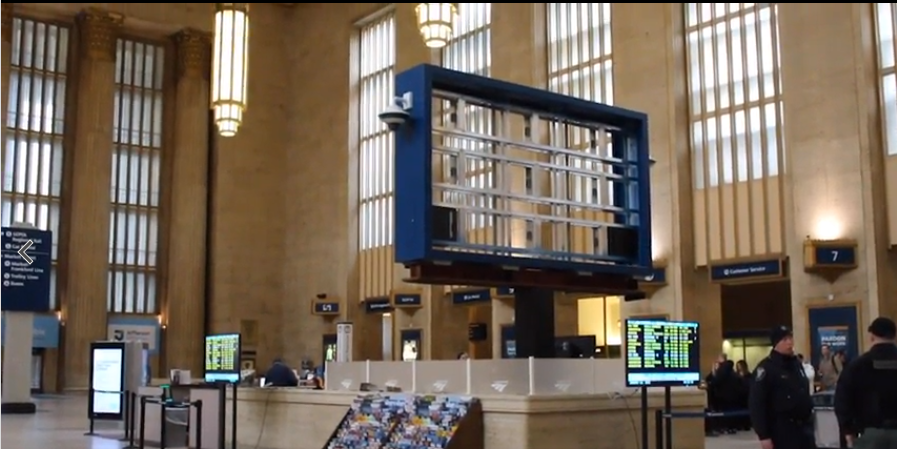 30th Street Station Removes Famous Solari Board - Temple Update