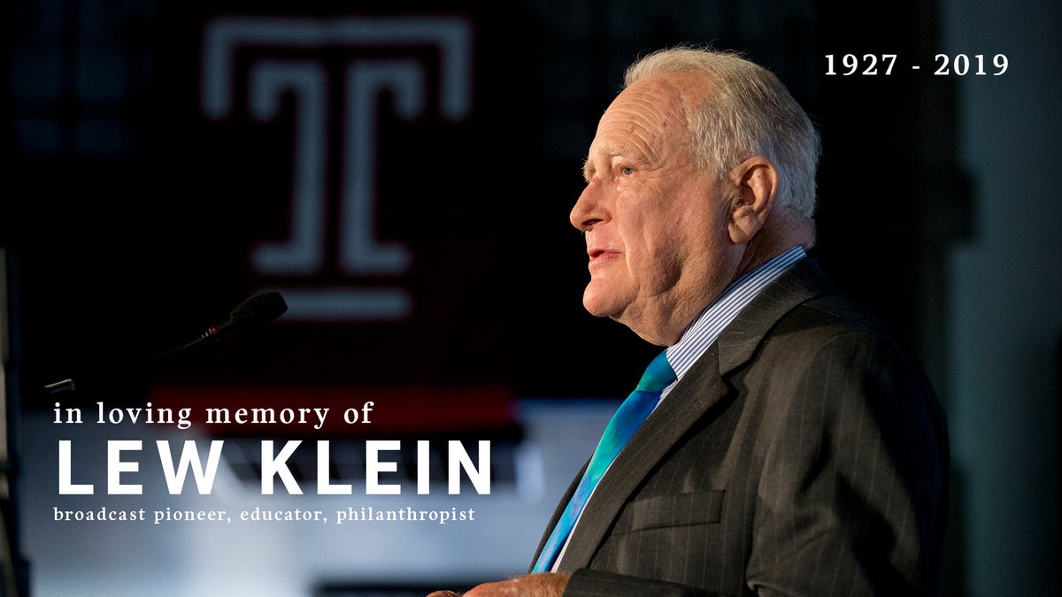 Lew Klein Memorial Celebration - Temple Update