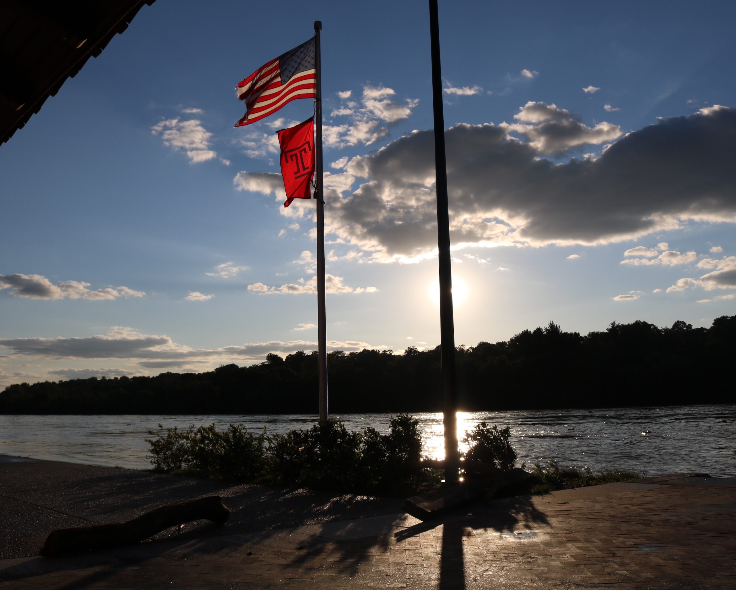 Temple Boathouse Damaged by Ida - Temple Update