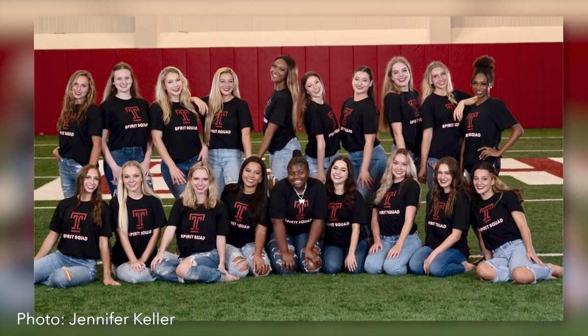 Temple Dance Team Welcomes a New Diamond Gem - Temple Update