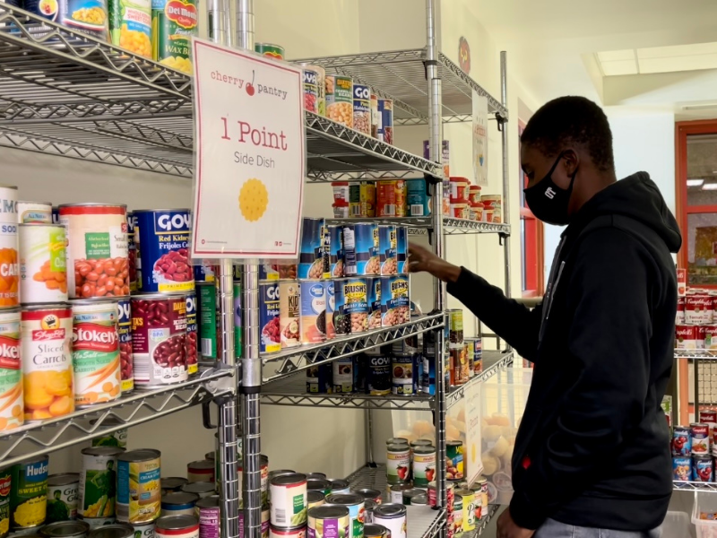The Cherry Pantry Fights Food Insecurity On Campus - Temple Update